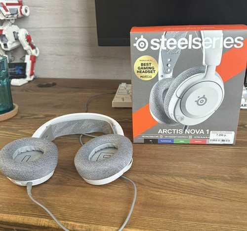 Наушники steelseries arctis