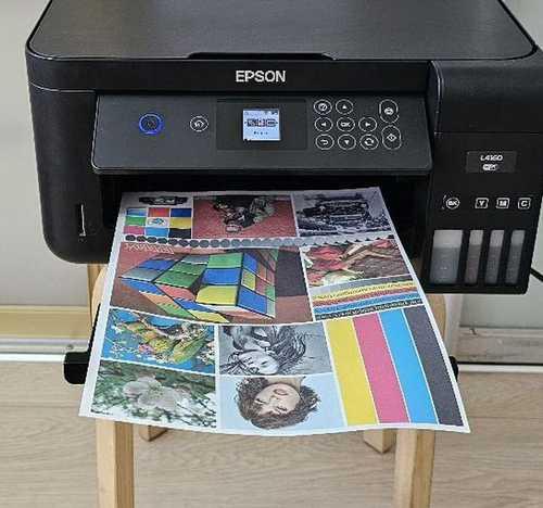 Мфу Epson L4160 Wi-Fi