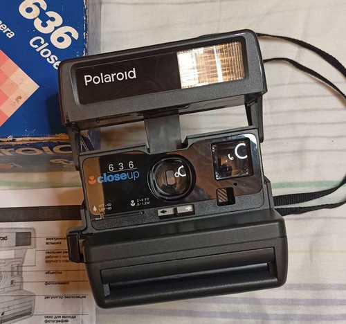 Фотоаппарат Polaroid 636 Closeup