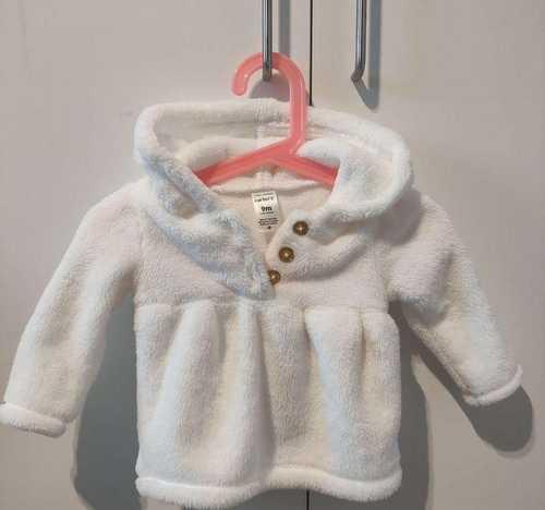 Кофта для девочки carter's