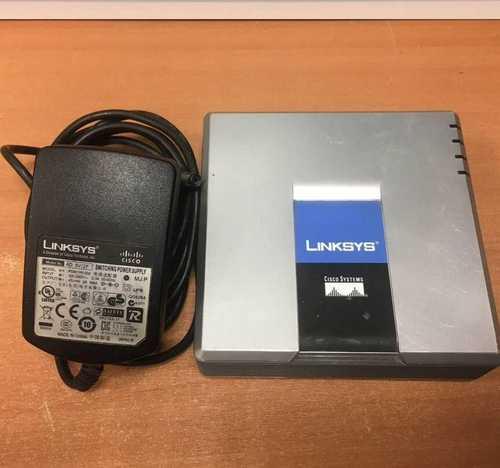 SIP шлюза Linksys PAP2T