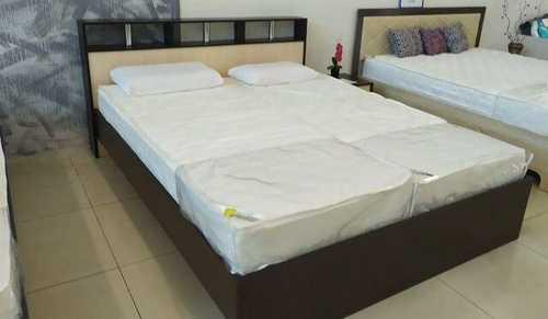 Кровать двухспальная 140 на 200