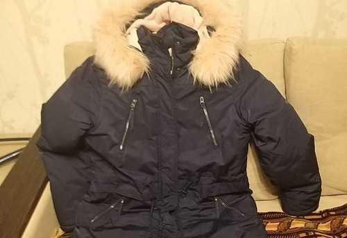 Куртка зимняя на девочку рост 170