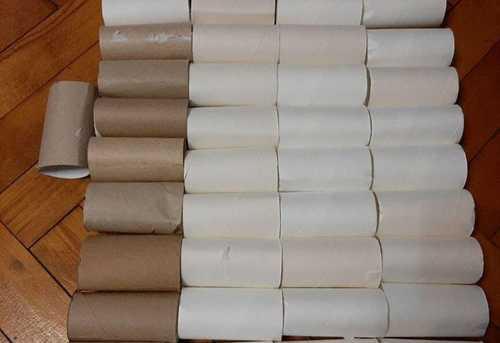 Втулки от туалетной бумаги для подделок и рассады