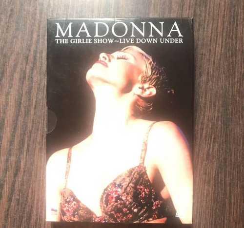 Dvd диски лицензия Madonna