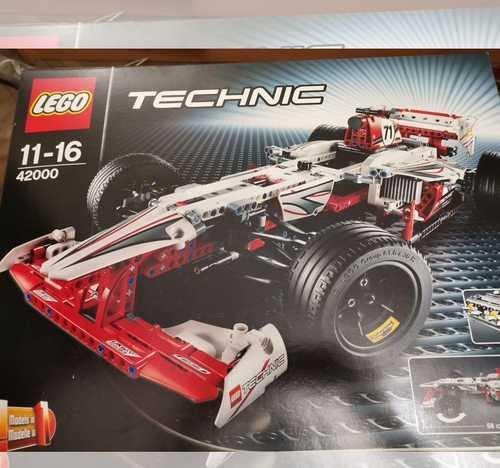 Конструктор lego technic гоночный автомобиль