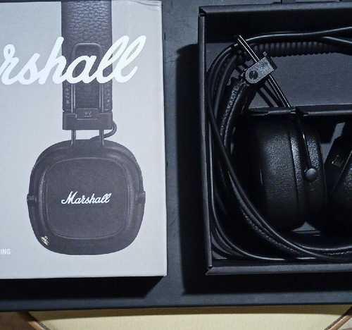 Marshall major 4 наушники bluetooth