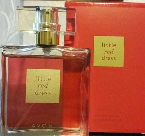 Avon little red dress / есть два флакона и распив