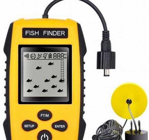 Эхолот для зимней и летней рыбалки Fish Finder