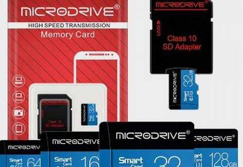 Micro SD карты 32GB 64гб
