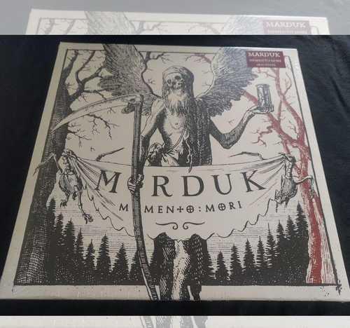 Marduk – Memento : Mori LP винил новый запечатанны