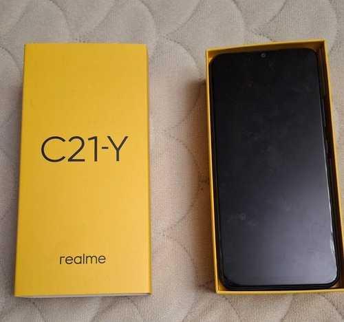 realme C21Y, 4/64 ГБ