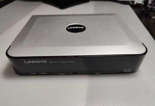 Linksys SPA8000 voip 8-port gateway