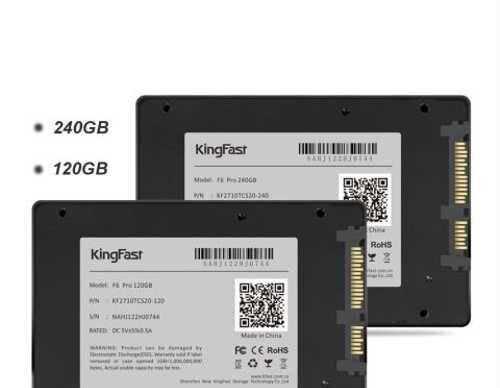 Новые в упаковке SSD накопители 120gb 240gb 960gb