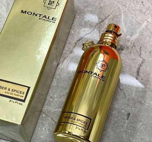 Парфюм Montale Amber & Spices