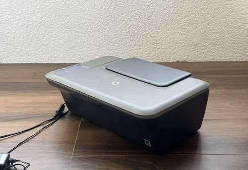Бесплатно Принтер-сканер HP Deskjet 1050