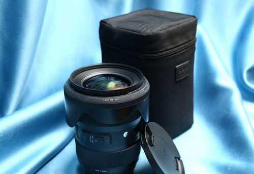 Волшебный Sigma 24-35mm f/2 ART для Canon