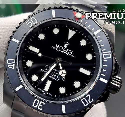 Шикарные Rolex Submariner мужские механические час