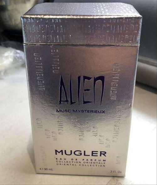 Парфюм mugler alien musc mysterieux