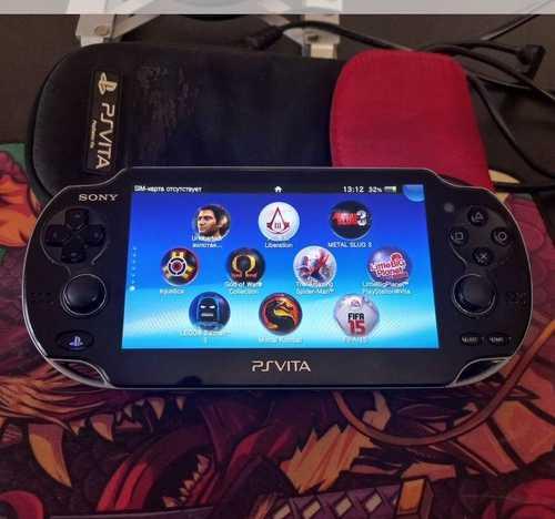 Ps Vita прошитая