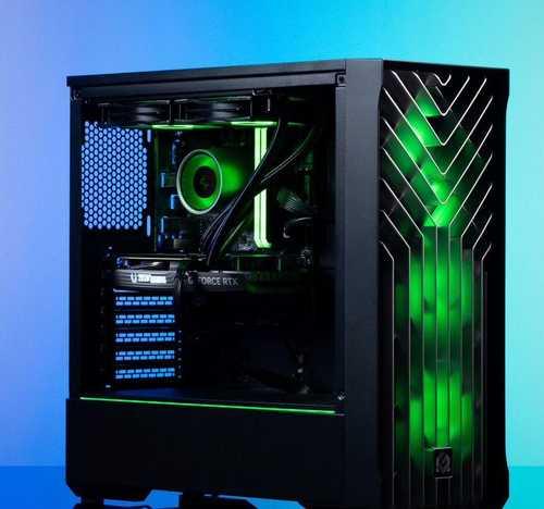 Игровой пк perfect132 RTX 4070Ti super 16GB NEW Ryzen 5 7600 Phanteks magniumgear NEO Air 2 Black