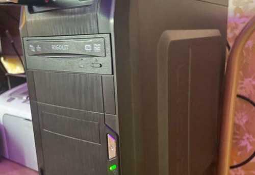Игровой компьютер и 4к монитор