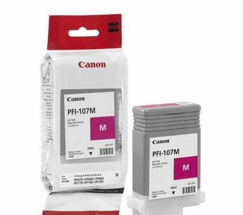 Струйный картридж Canon PFI-107M (6707B001) Magent