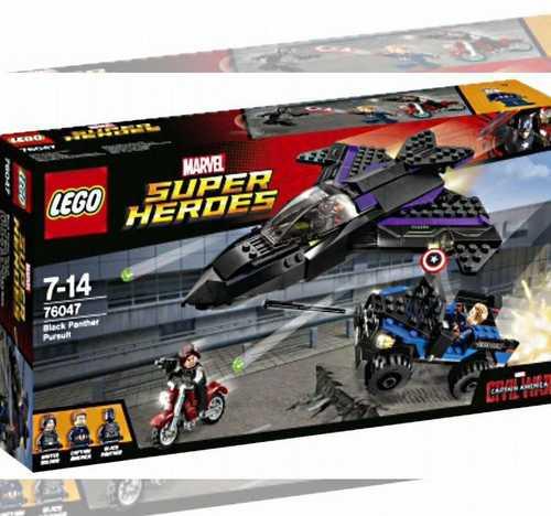 Lego 76047 Marvel Super heroes