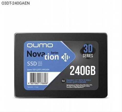 Диск SSD Qumo Novation 2.5" 240GB SATA III (6Gb/s)