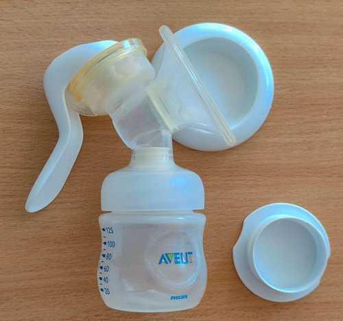 Молокоотсос philips avent naturally ручной