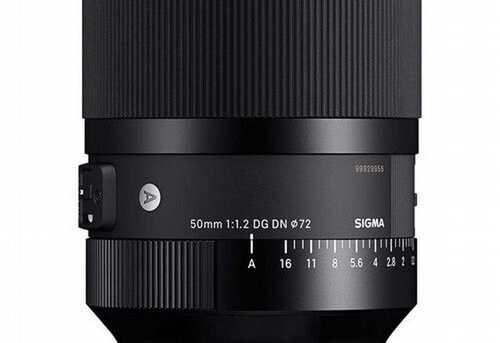 Sigma 50mm f/1.2 DG DN Sony E