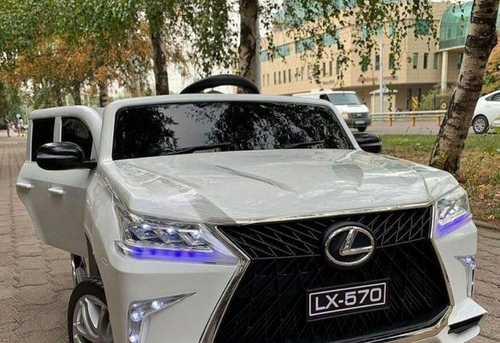 Детский электромобиль Lexus LX570