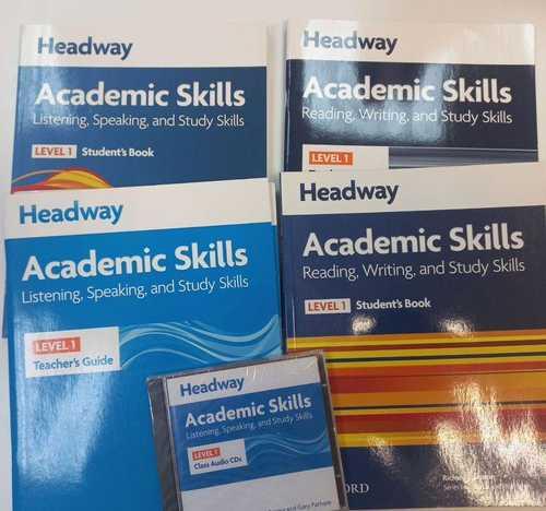 Headway Academic Skills разные уровни