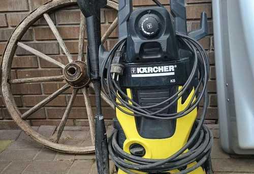 Мойка высокого давления karcher к 5 бу