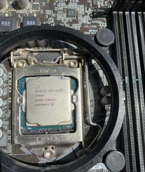 Intel pentium g4560