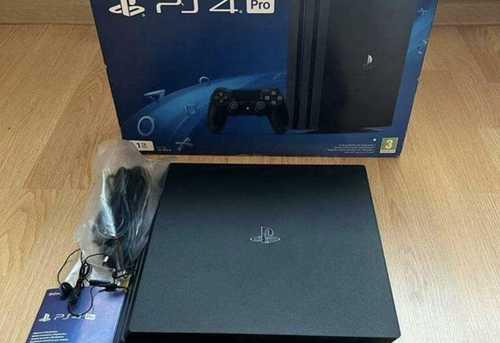 Sony playstation 4 pro 2 геймпада 1tb ps4 ps4pro