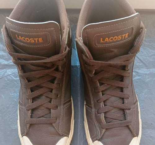 Кеды демисезонные Lacoste, 43 р, стелька 28 см
