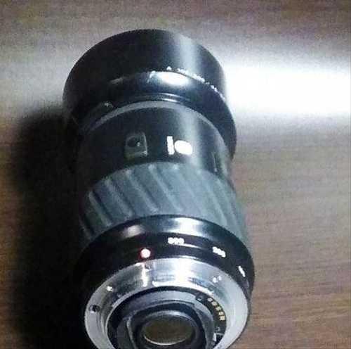 Обьектив на Sony A-Minolta AF Zoom 100-300mm