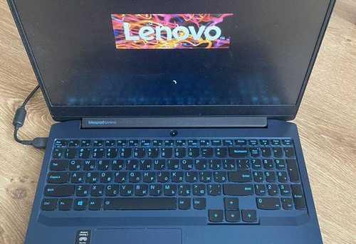 15.6" Lenovo IdeaPad Gaming 3 15IMH05, 500 ГБ, Core i5-10300H, RAM 8 ГБ, GeForce GTX 1650 Ti 4 ГБ
