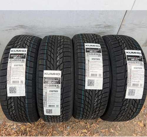 Kumho WinterCraft Ice Wi51 215/55 R18