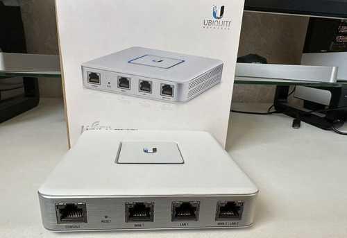 Маршрутизатор UniFi Security Gateway USG