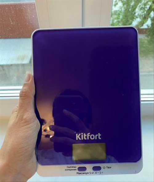 Весы кухонные Kitfort