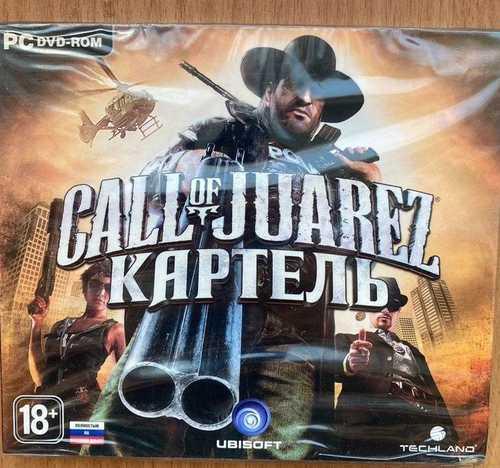 Call of Juarez The Cartel PC (Steam) sealed