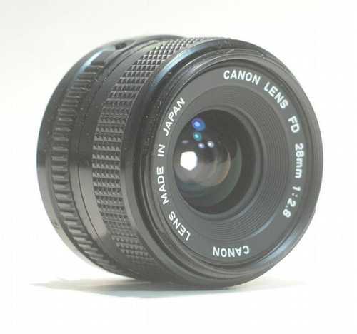 28mm Canon FD новенький