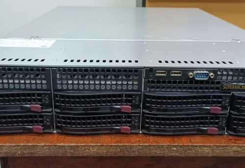 Сервер Supermicro 2 Xeon Silver 4210