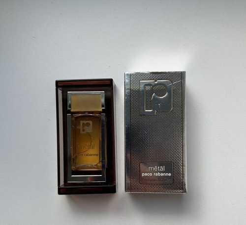 Paco Rabanne Metal духи 7,5 мл винтаж