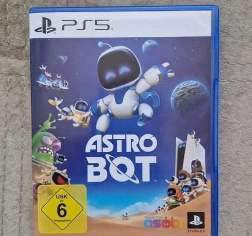 Astro bot ps5 диск