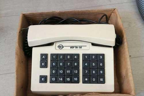 Ретро телефон VEF TA-32