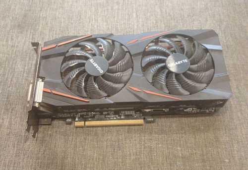 Видеокарта rx580 8gb