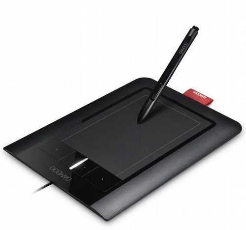 Графический планшет wacom bamboo ctl-460